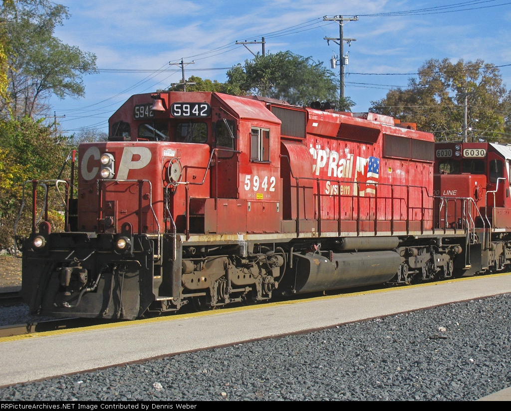 CP 5942, CP's Tomah Sub.